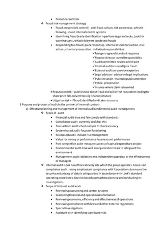 Cima syllabus is in the context of look : P3 Strategic case study 2015 ...