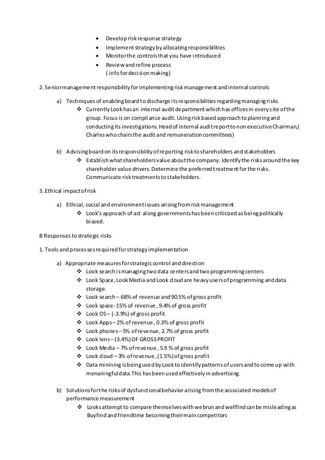 Cima syllabus is in the context of look : P3 Strategic case study 201…