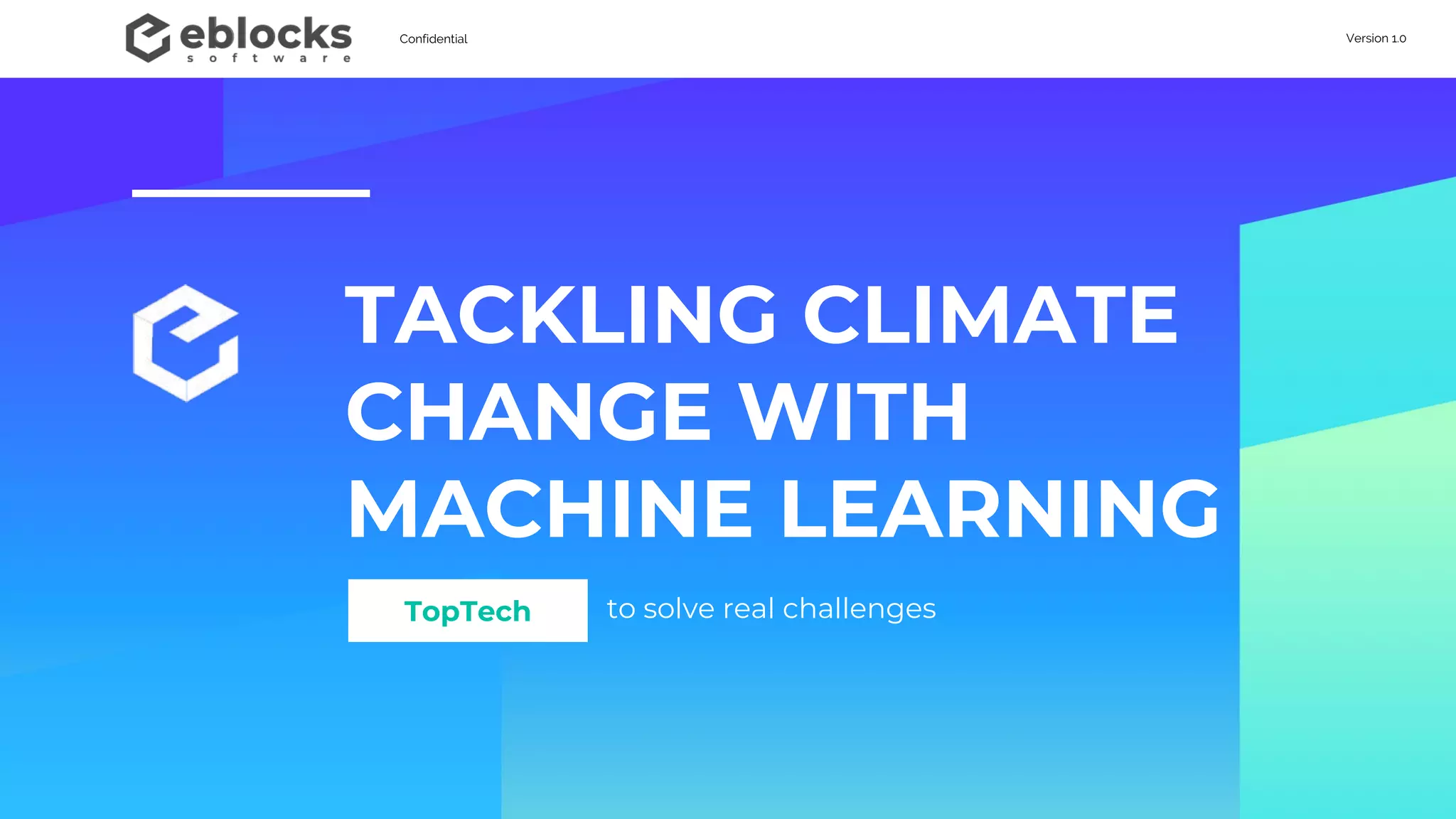 Tackling Climate Change with Machine Learning | PPT