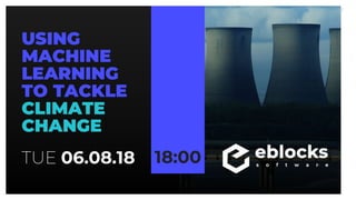 Tackling Climate Change with Machine Learning | PDF