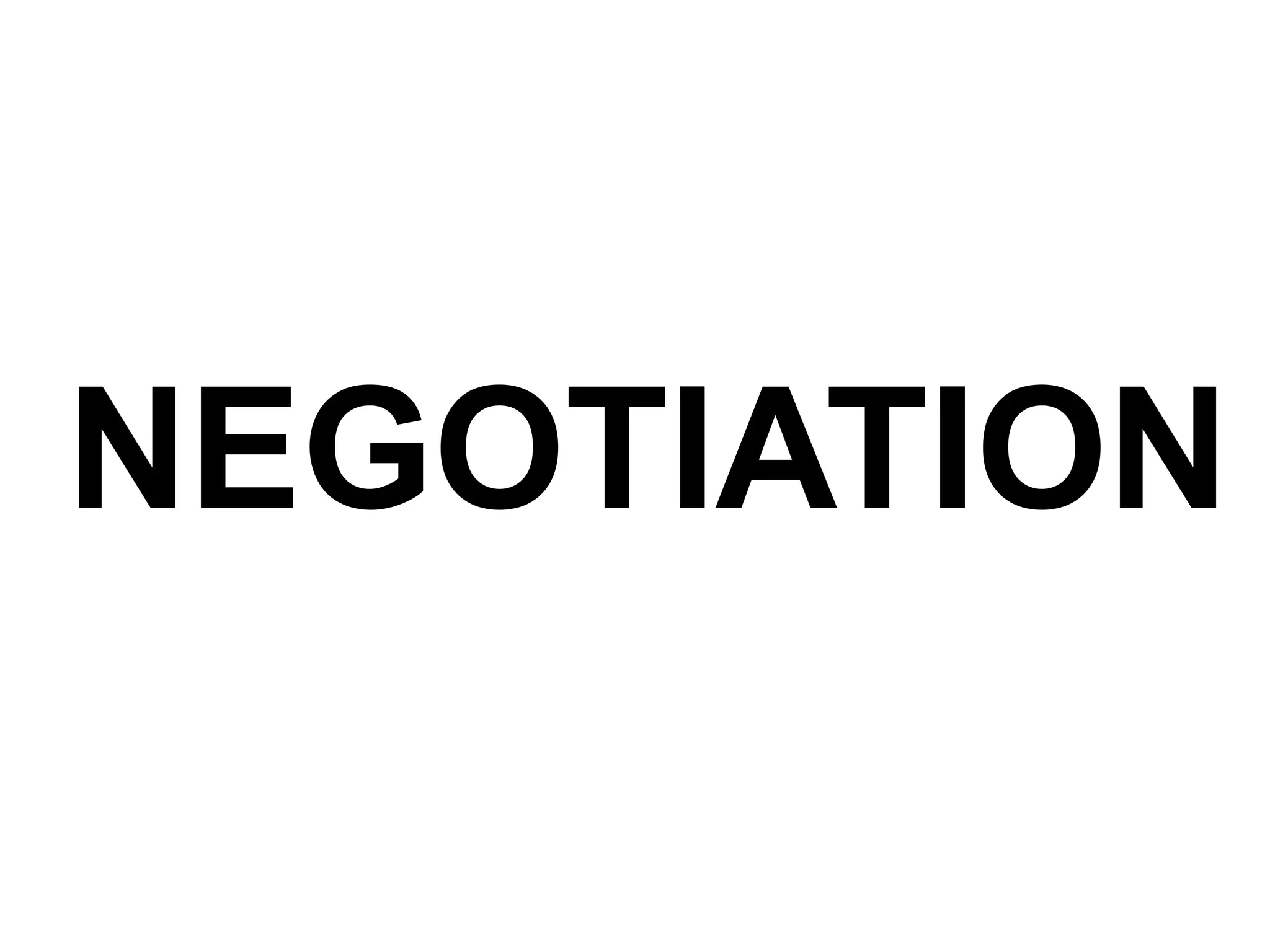 The Seven Habits of Highly Effective Negotiators | PPT