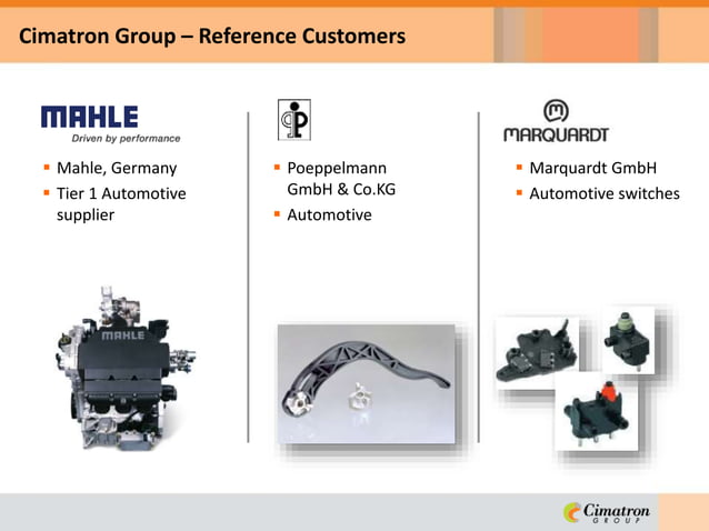CimatronE Customers | PPT