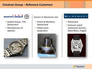 CimatronE Customers | PPT