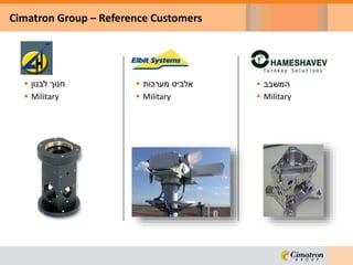 CimatronE Customers | PPT