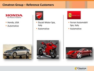 CimatronE Customers | PPT