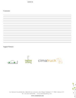 Cimatruck Ecodrive | PDF