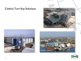 Cimbria company presentation | PPT | Agriculture | Industries