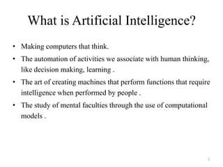Artificial Intelligence in Manufacturing | PDF