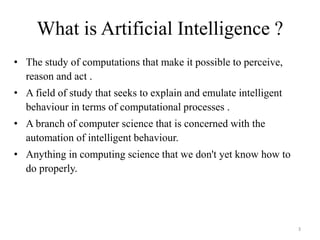 Artificial Intelligence in Manufacturing | PPT