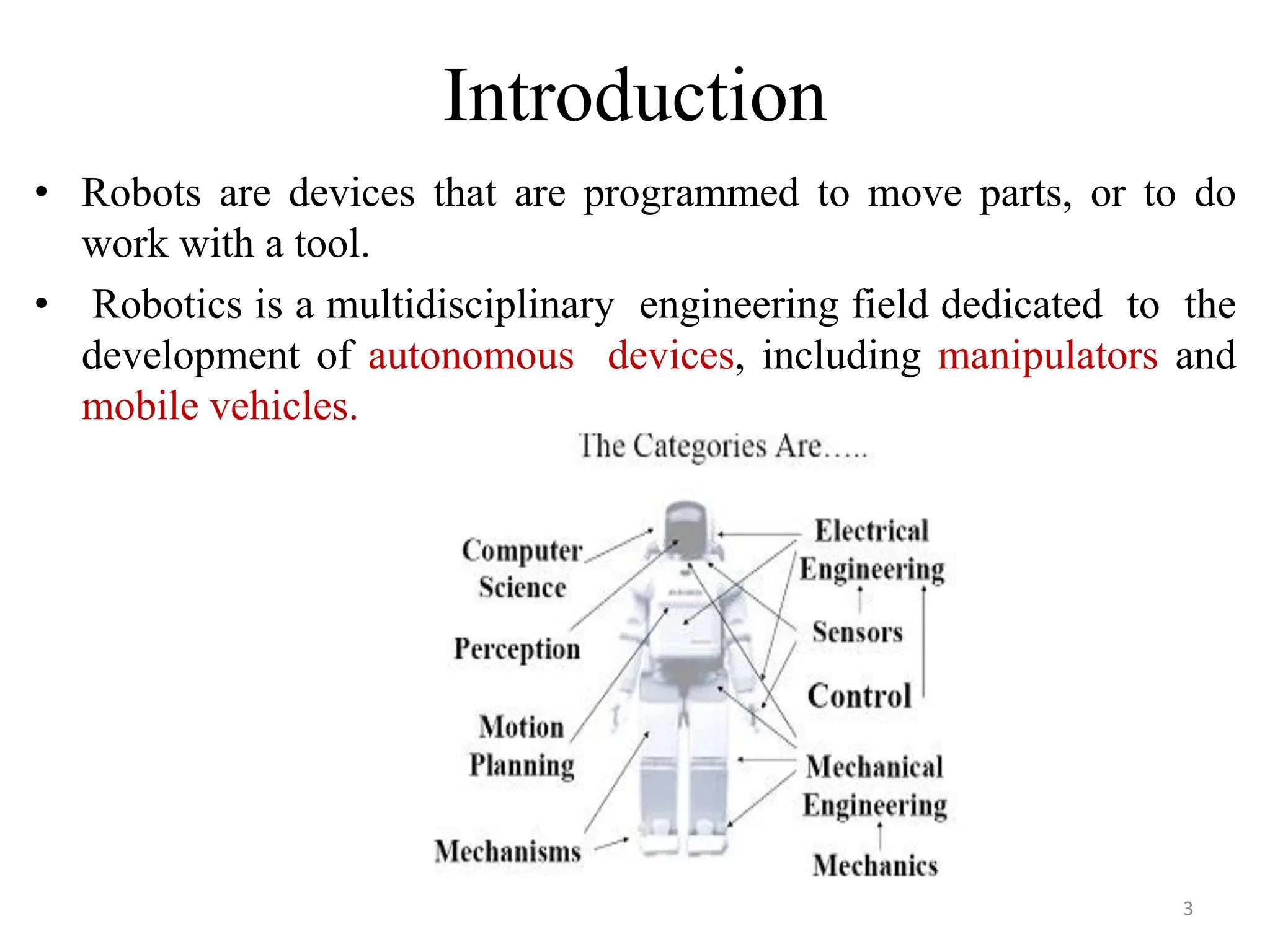 Industrial Robotics in manufacturing industry | PDF