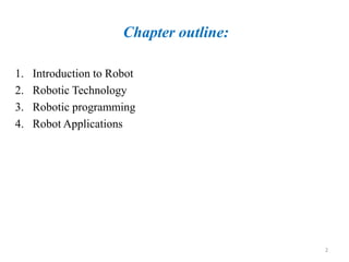 Industrial Robotics in manufacturing industry | PDF