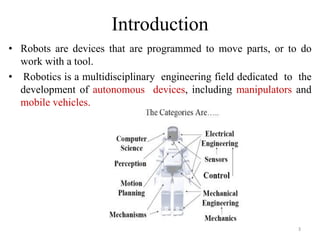 Industrial Robotics in manufacturing industry | PDF
