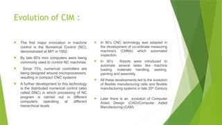 Understanding Computer Integrated Manufacturing | PPTX | Manufacturing ...