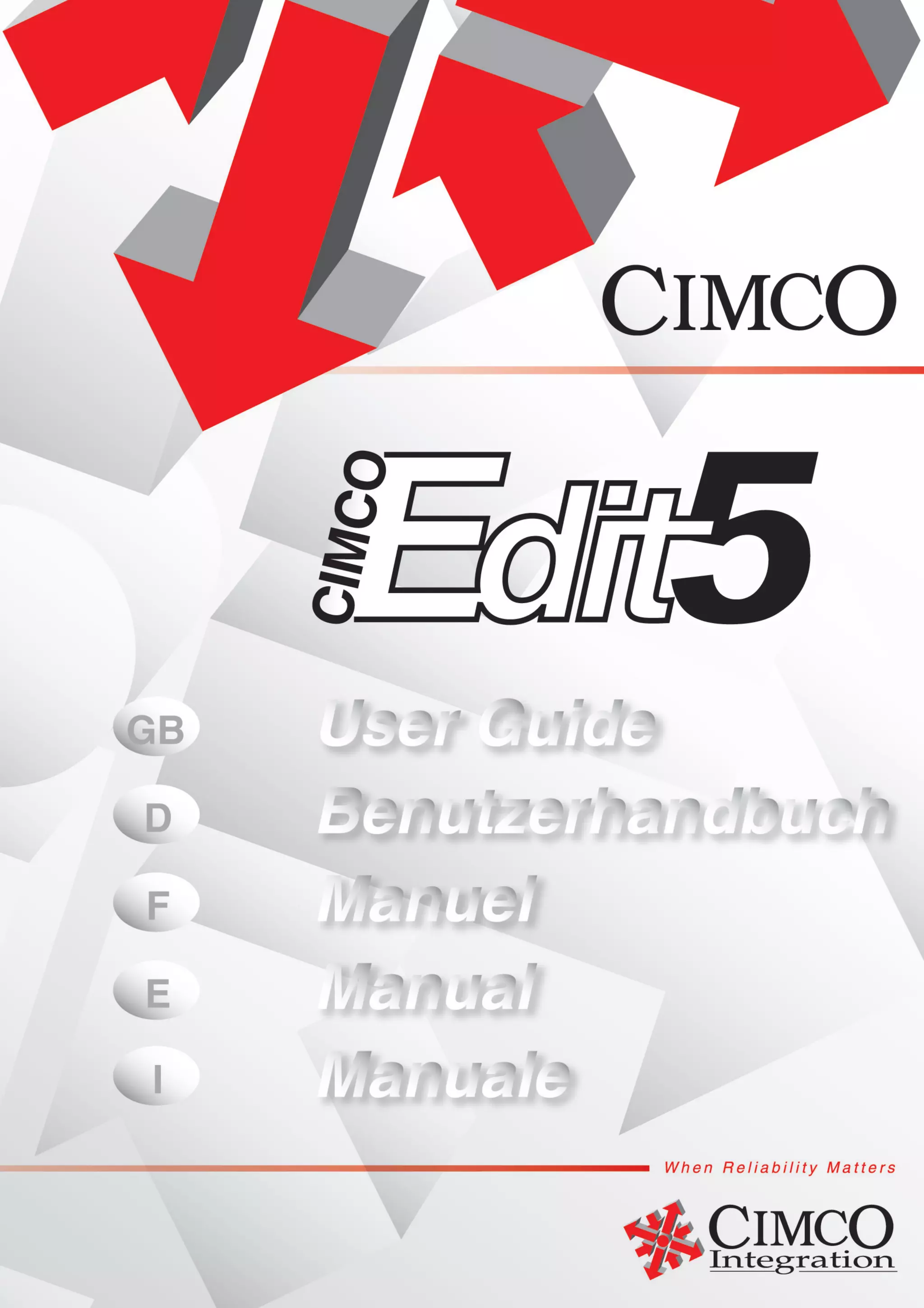 Cimco edit 5 user guide[1] | PDF