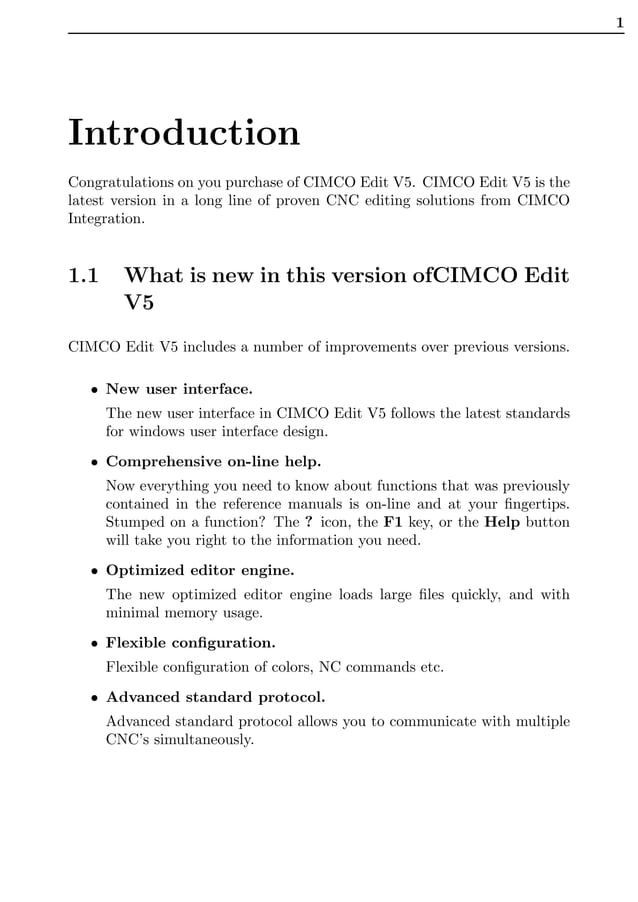 Cimco edit 5 user guide[1] | PDF