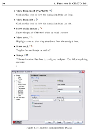 Cimco edit 5 user guide[1] | PDF