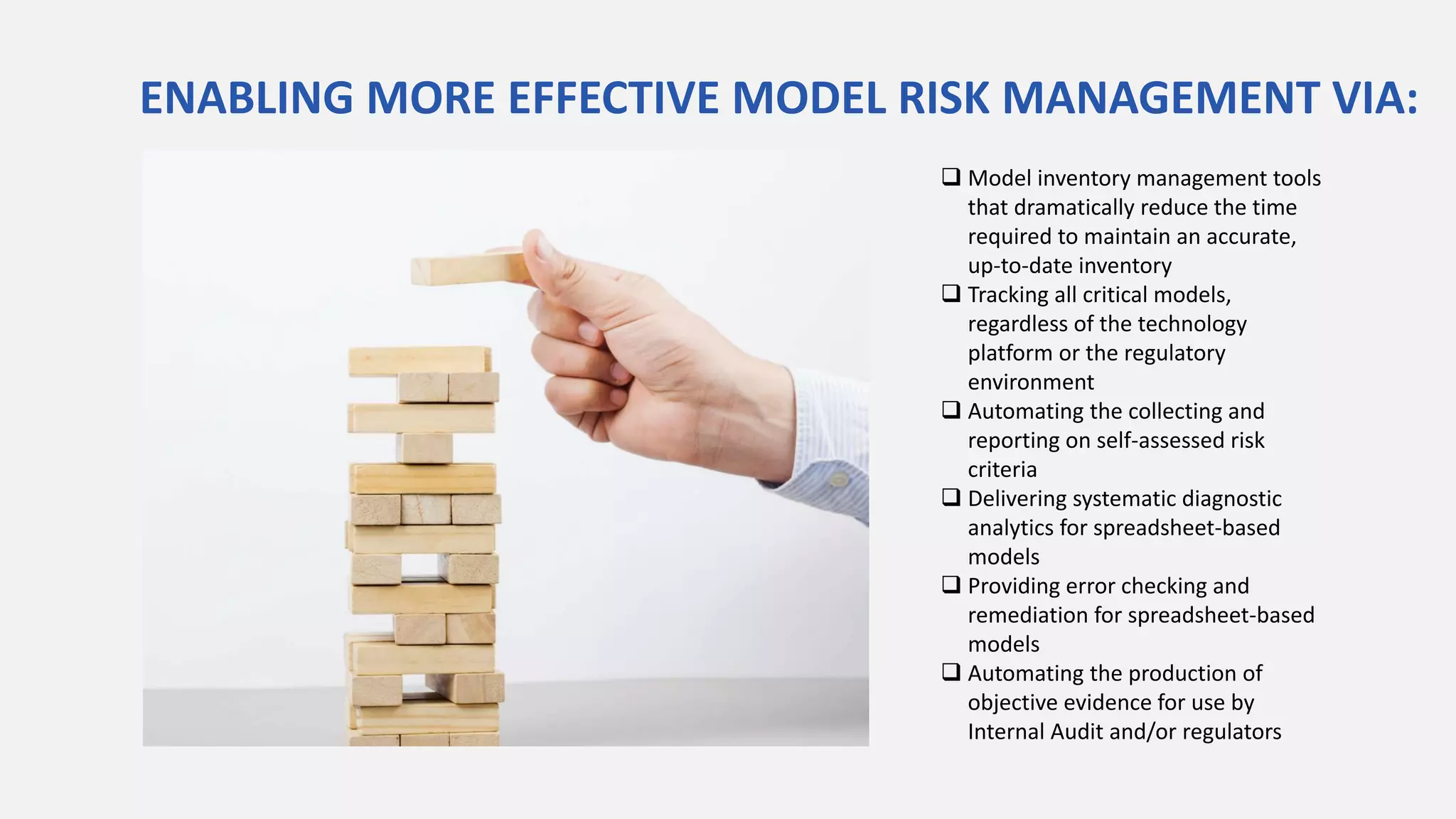 CIMCON Software - model risk management.ppt