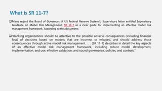 CIMCON Software - What is SR 11-7 Guidance on Model Risk Management | PDF