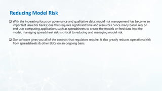 CIMCON Software - What is SR 11-7 Guidance on Model Risk Management | PDF