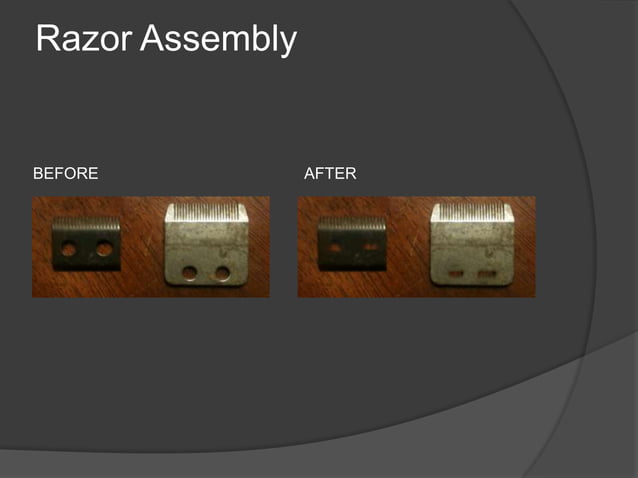 Redesign Electric Razor | PPTX