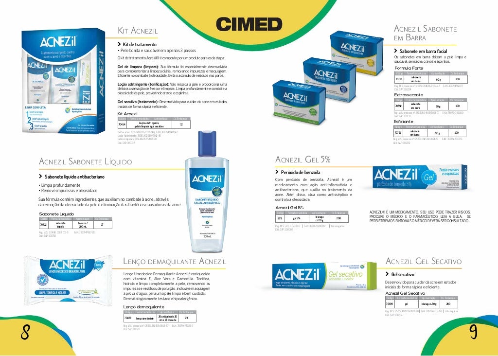 Cimed Catalogo