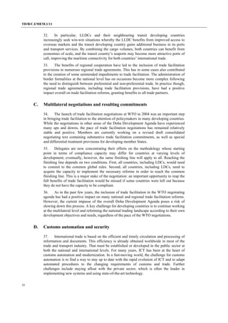 trade logistics teju | PDF