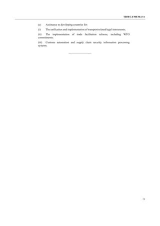 trade logistics teju | PDF