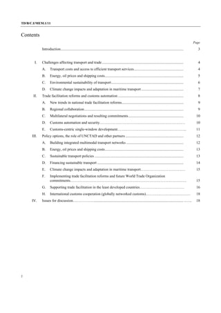 trade logistics teju | PDF