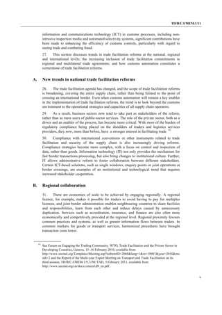 trade logistics teju | PDF