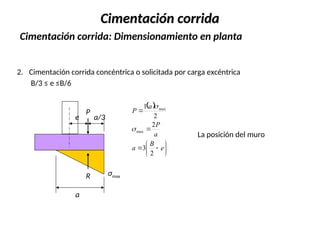 CIMENTACION_CORRIDA INGENIERIA CIVIL.ppt