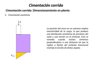 CIMENTACION_CORRIDA INGENIERIA CIVIL.ppt