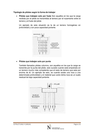 Cimentacion de pilotes_jose | PDF