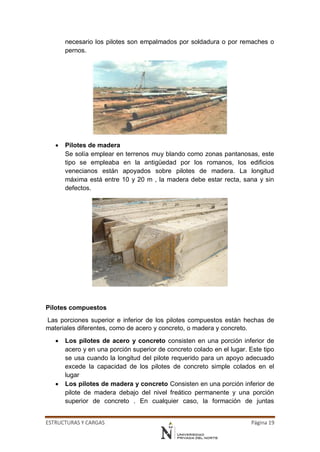 Cimentacion de pilotes_jose | PDF