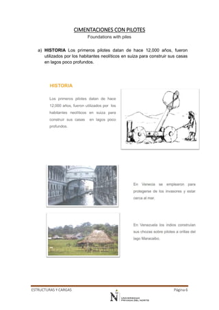 Cimentacion de pilotes_jose | PDF
