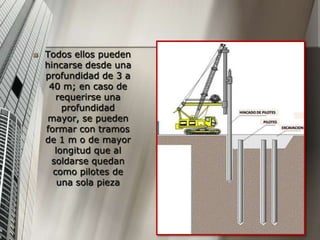 Cimentaciones | PPTX