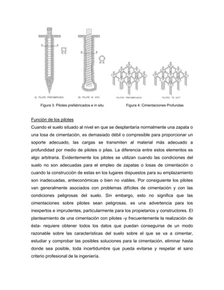Cimentaciones y-fundaciones | PDF