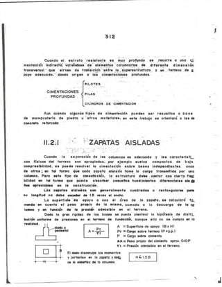 Cimentaciones completo | PDF