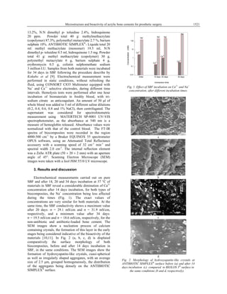 SIMONA CAVALU_Microstructure and bioactivity of acrylic bone cements | PDF