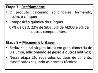 Cimento Portland | PPTX
