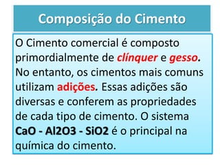 Cimento Portland | PPTX