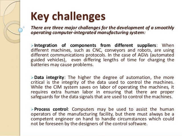 Computer Integrated Manufacturing Software Flow Diagram - badluck