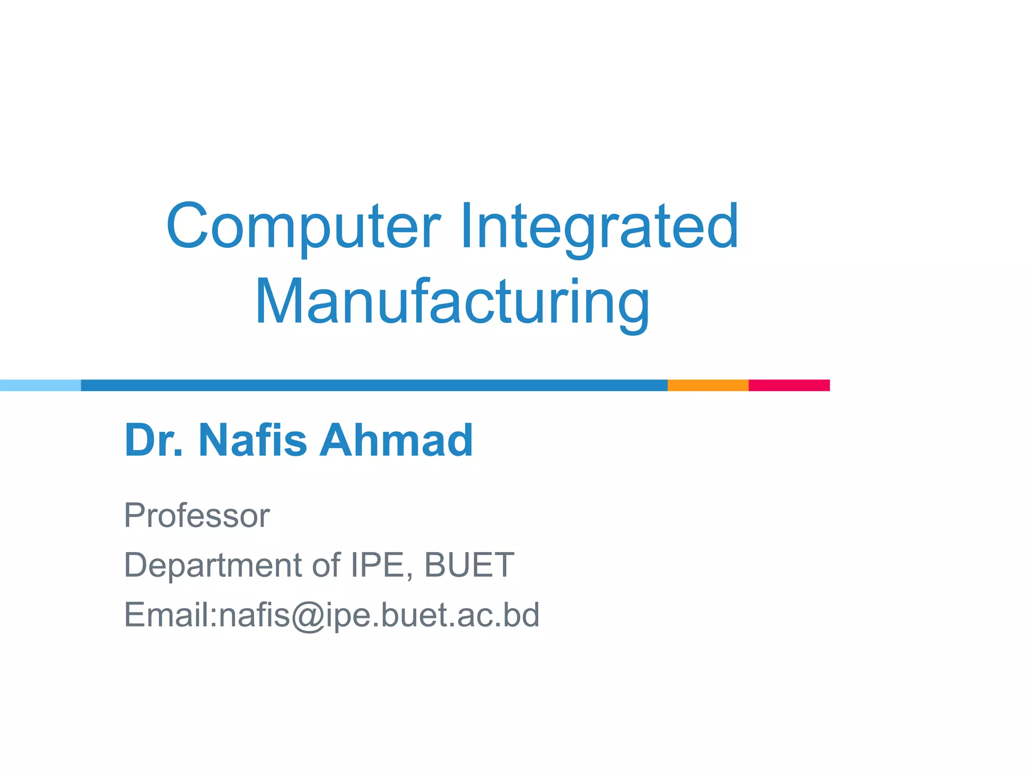 Introduction CIM | PPT