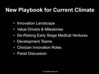CIMIT Innovation Grand Rounds | PPT