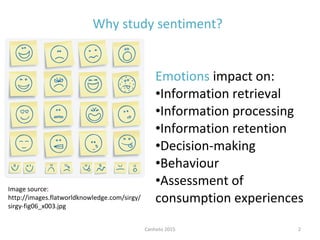 Challenges of using Twitter for sentiment analysis | PPT