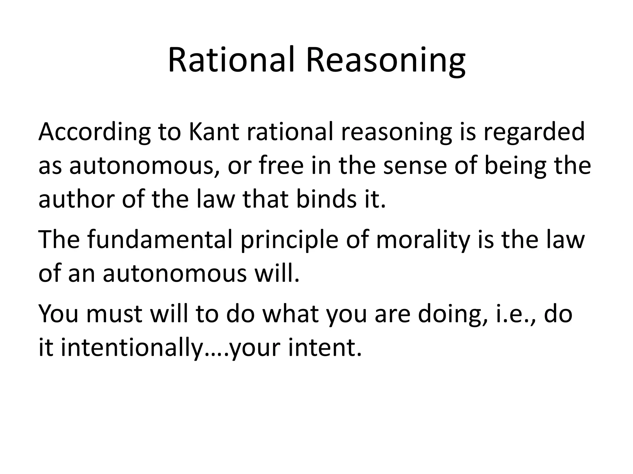 C) immanuel kant | PPTX