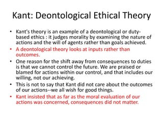 C) immanuel kant | PPTX