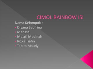 karya ilmiah membuat cimol | PPTX