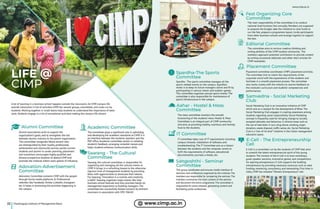 CIMP Admission Brochure - Chandragupt Institute of Management Patna | PDF