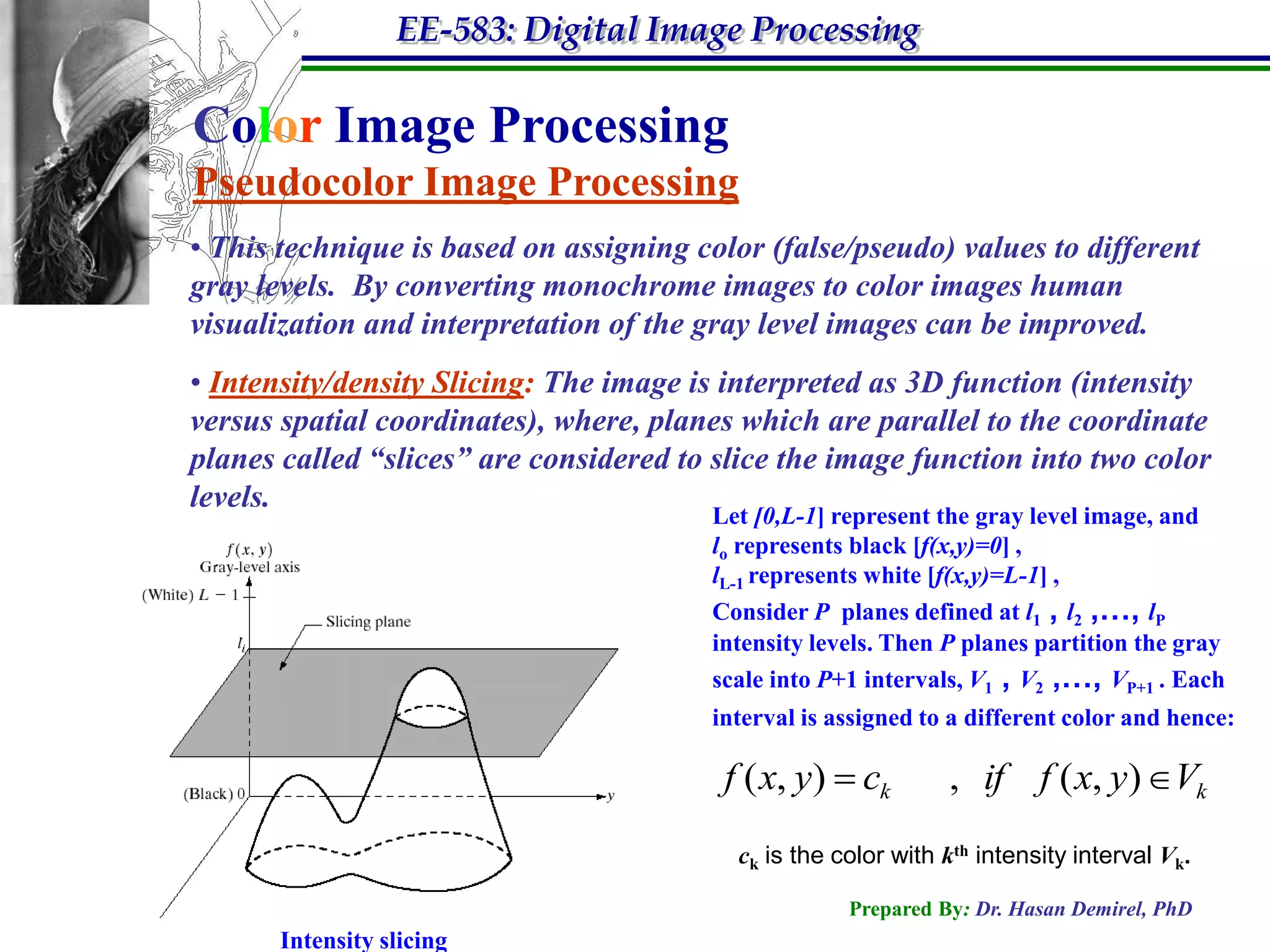 color image processing | PDF