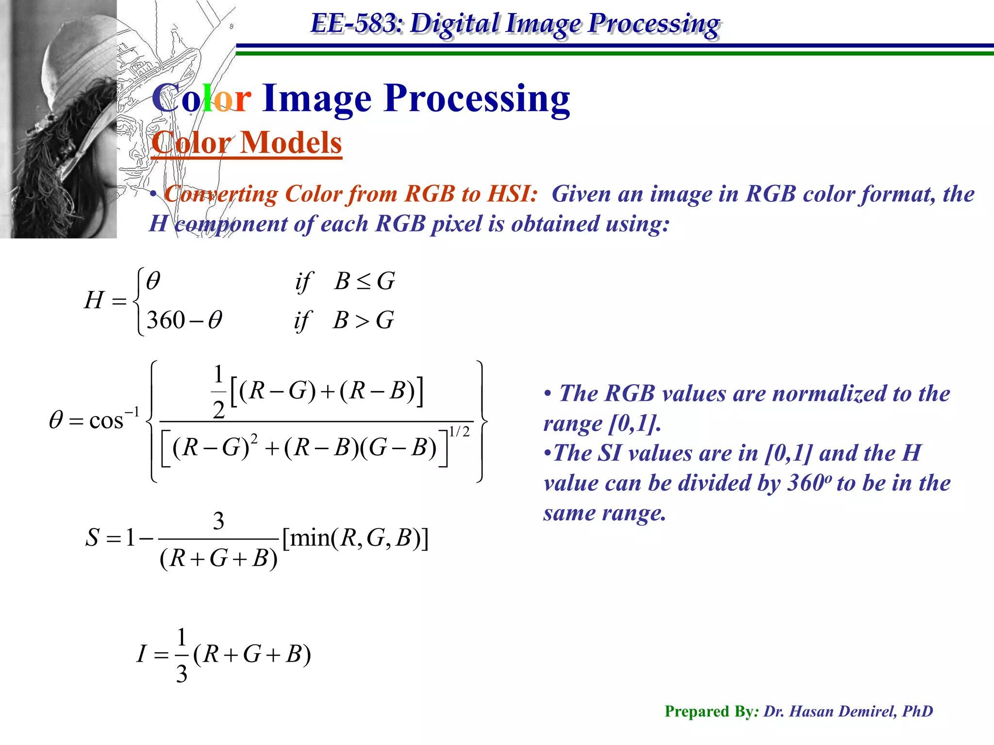 color image processing | PDF